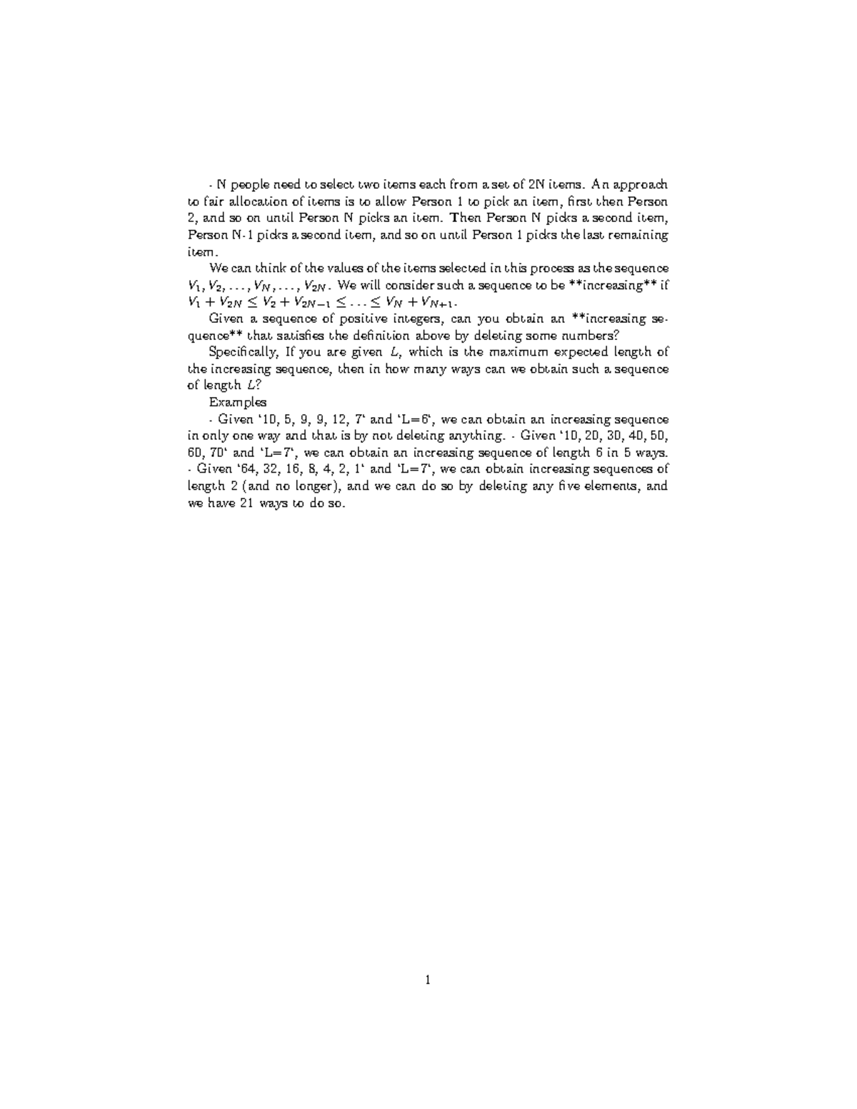 CPEN 221 Readme - it has a programming question - N people need to select two items each from a ...