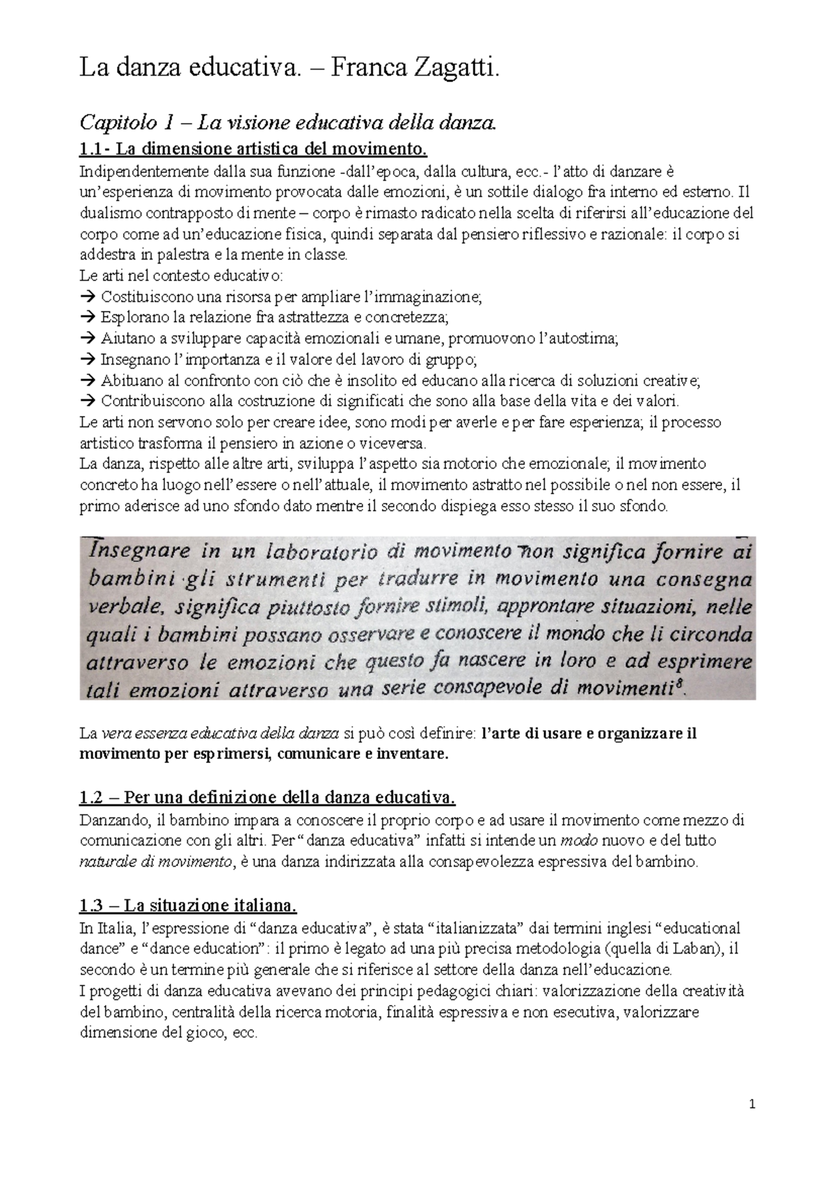 La danza educativa - Zagatti - La danza educativa. Franca Zagatti ...