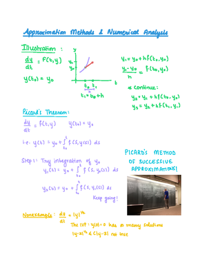 Examples, Variable Separable, Initial Value Problem - MATH 211 Libgen ...