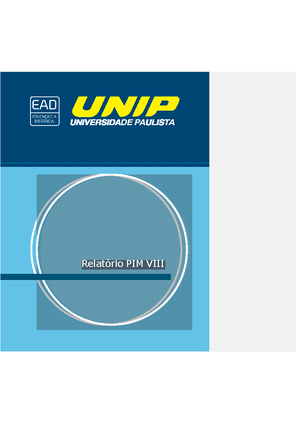PIM Gestao comercial - Projeto integrado multidisciplinar - UNIVERSIDADE PAULISTA – UNIP EAD ...