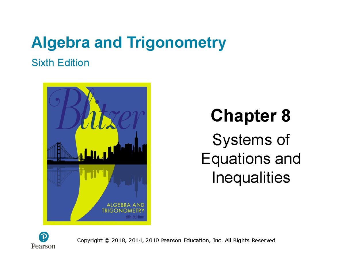 MAC1105 - 8-1 - One Slide per page - Algebra and Trigonometry Sixth ...