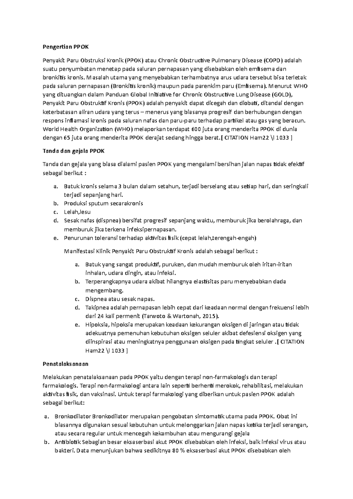 Konsep PPOK Lansia - semoga bermanfaat - Pengertian PPOK Penyakit Paru ...