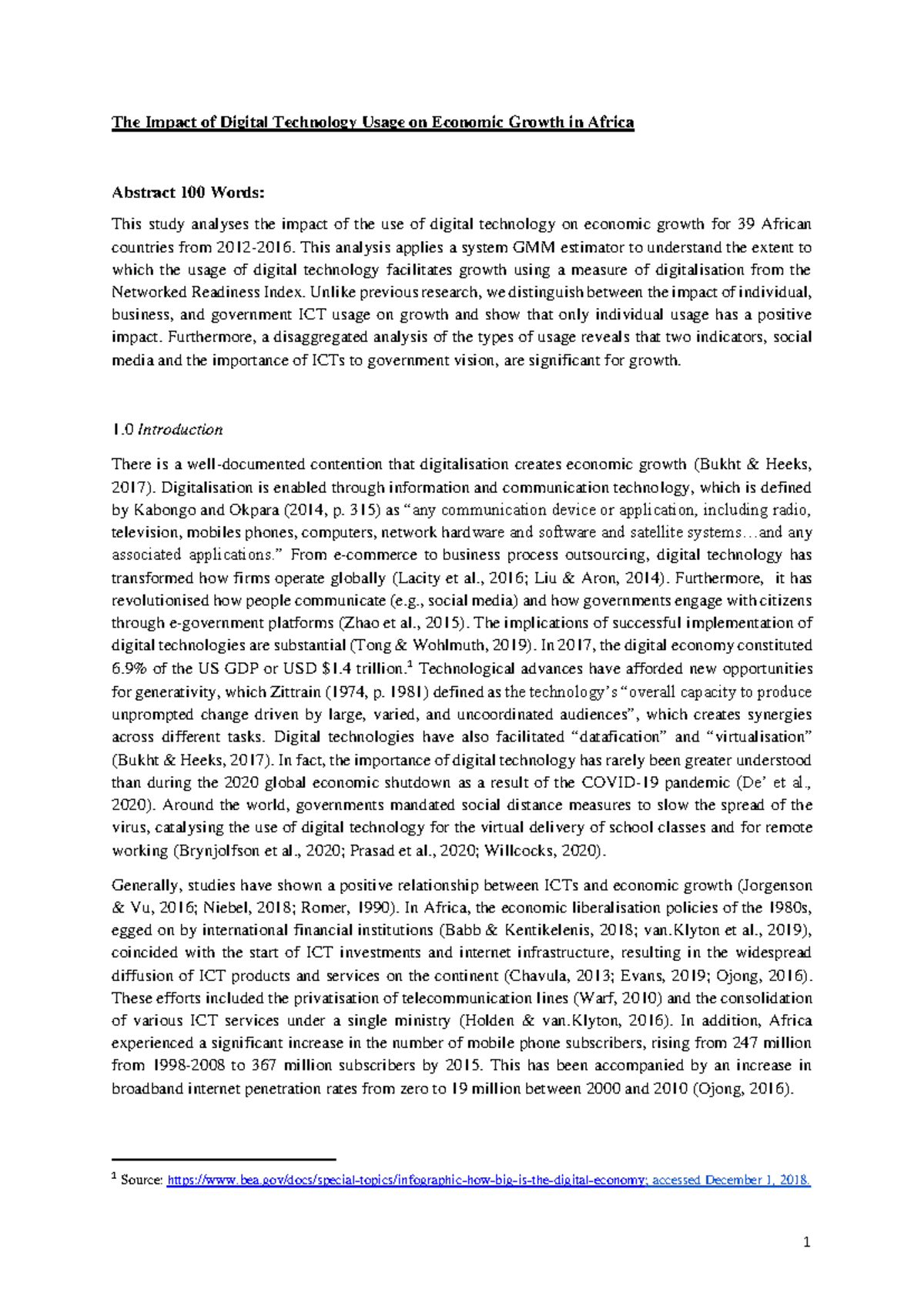 29537 Solomon Impact Of Digital Technology Usage On Economic Growth In ...