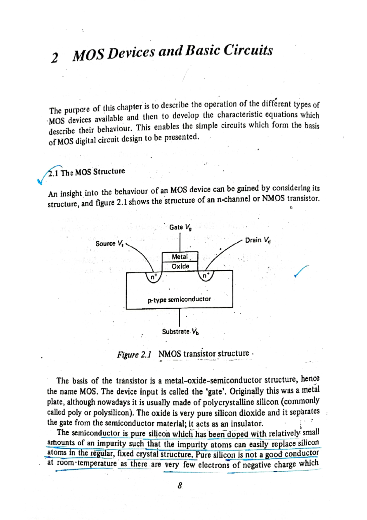 Design of VLSI system a practical introduction by linda - Solid State ...