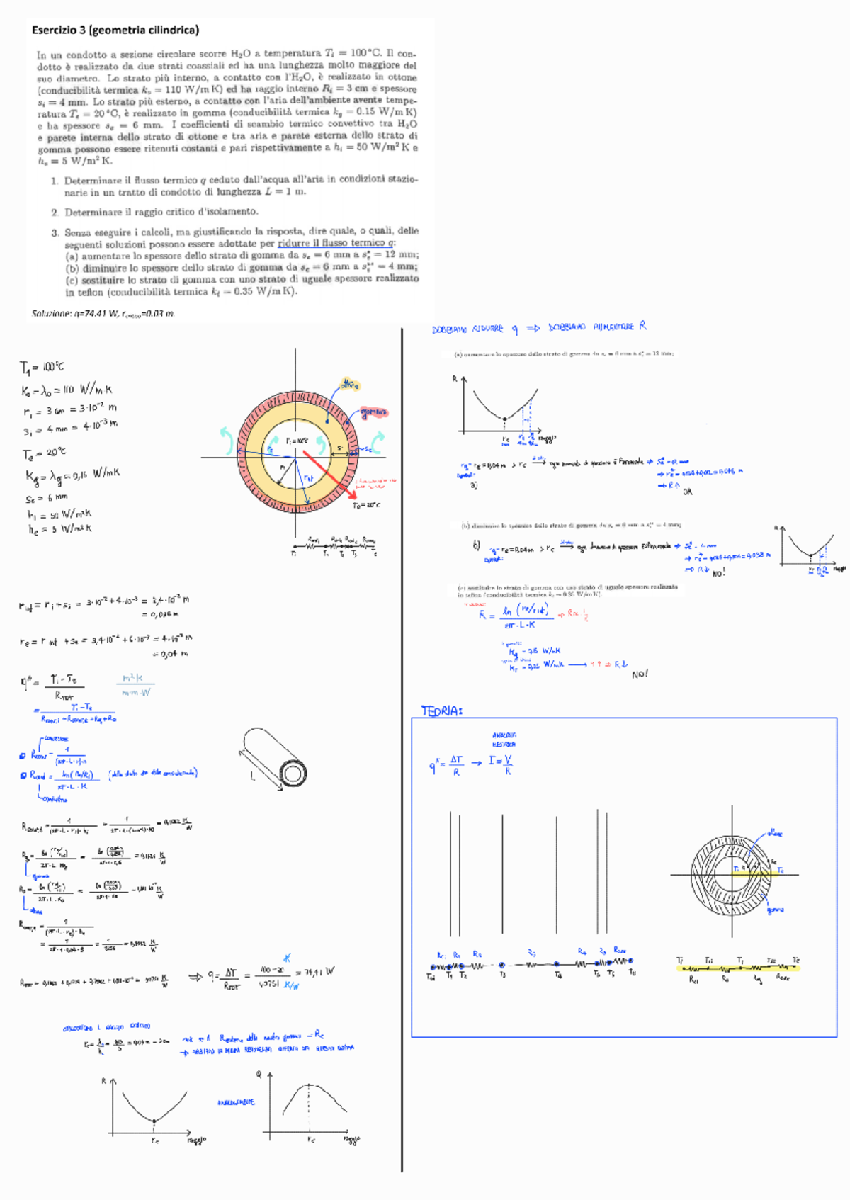 Esercizio 3 Geometria Cilindrica 220713 160902 Fisica Tecnica Studocu esercizio-3-geometria-cilindrica-220713-160902-fisica-tecnica-studocu