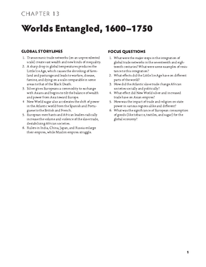 WTWA5e TB Web Optimized PDF ch15 - CHAPTER Reordering the World, 1750 ...