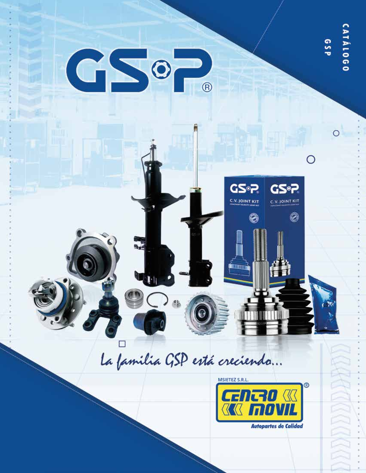 GSP 2 - Productos de importacion - 29 27 67 115 634 A B C H L MEDIDAS ...