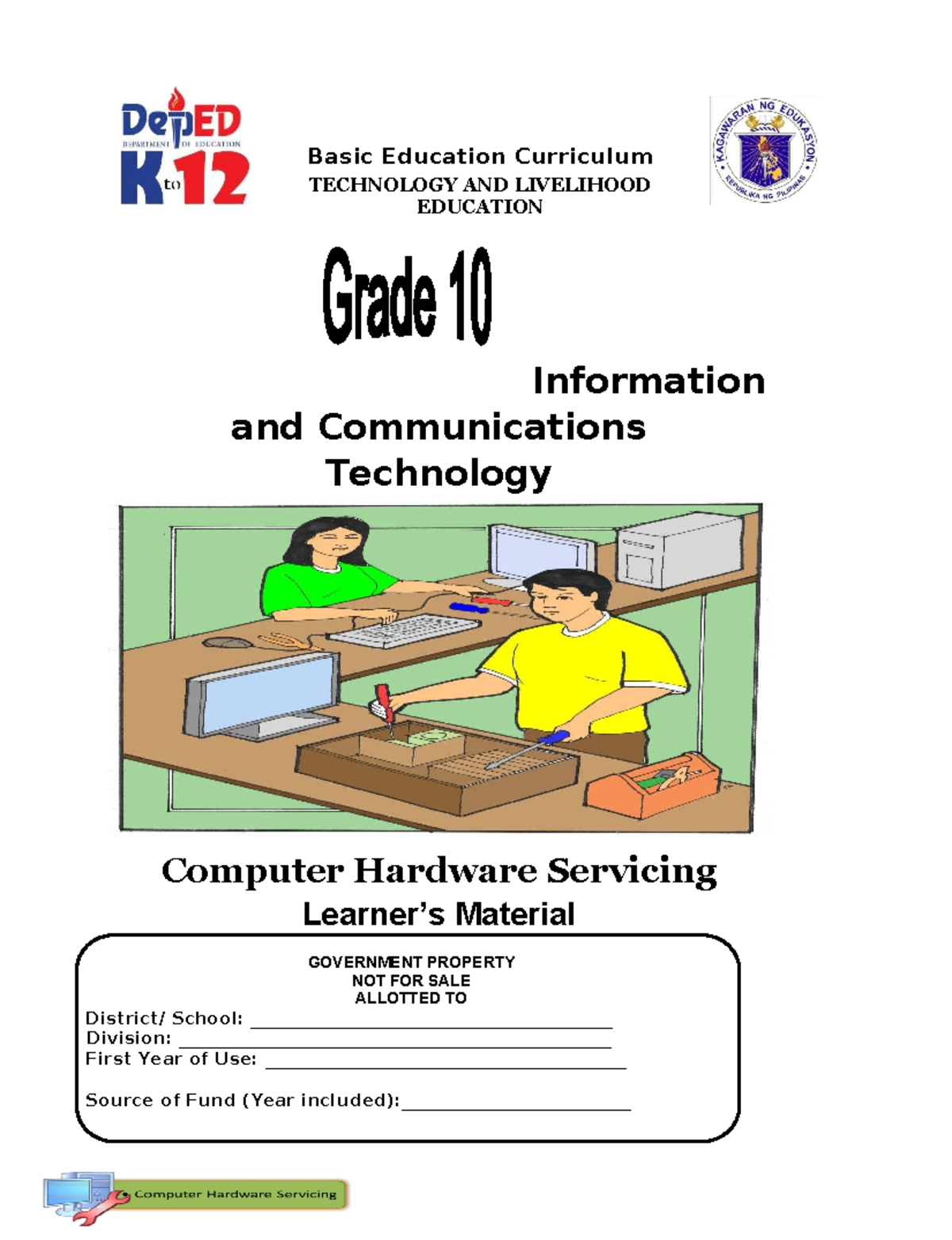 Tle Ict Assignments Basic Education Curriculum Technology And Livelihood Education Information