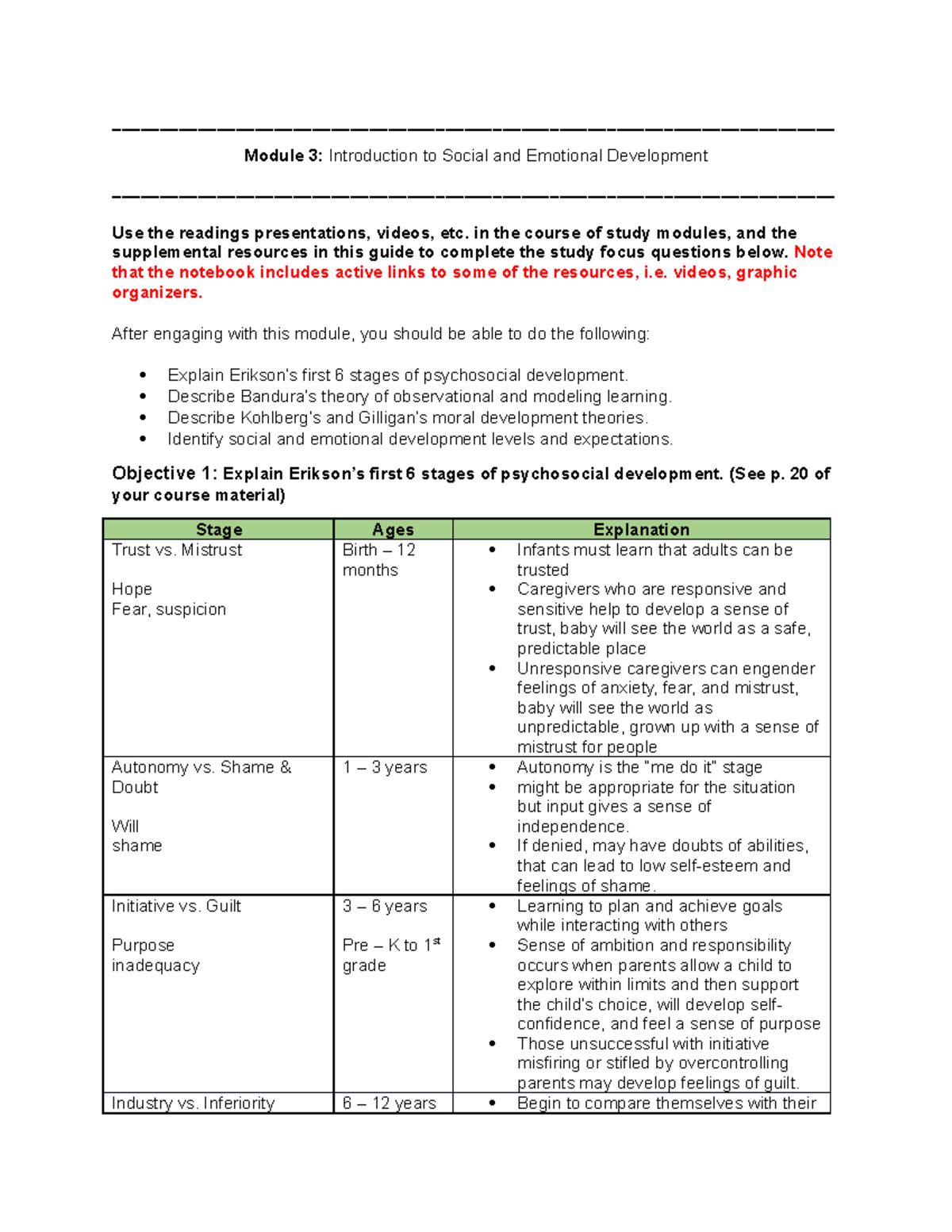 Module 3 Notebook - Updated - - Studocu