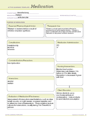 Nursing Care plan - NUR166 Concepts of Nursing II CLINICAL PHYSICAL ...