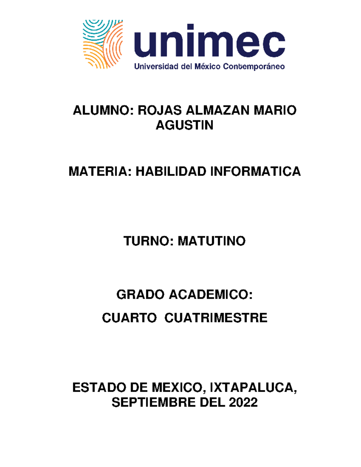 Plantilla basada en rúbica de evaluación Rojas Almazan Mario Agustin ...