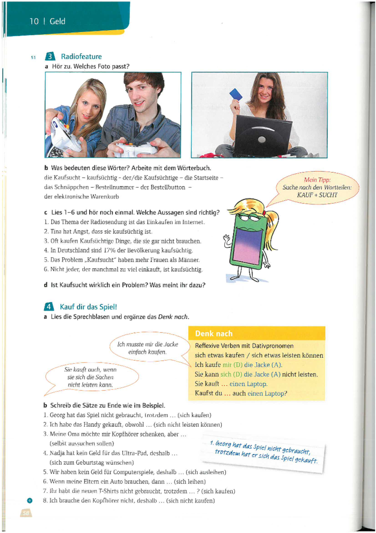 Prima plus B1. Deutsch für Jugendliche-58 - Littérature Francophone ...