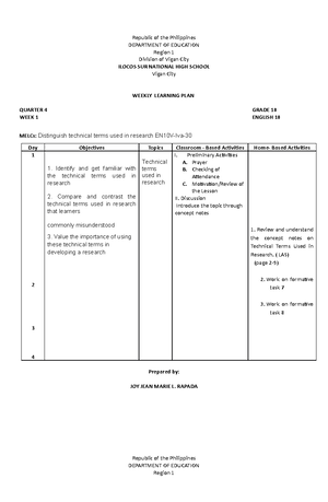 Lesson Plan on Homonyms- Final - Lesson Plan on Homonyms Date: February ...
