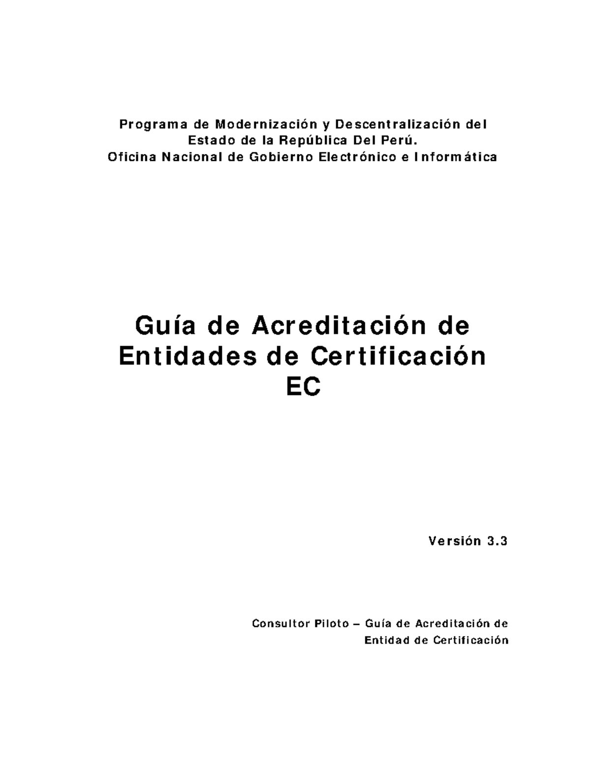 0.-Guía Acred EC - Pr ogr a m a de M o de r n iz a ción y D e sce nt r ...
