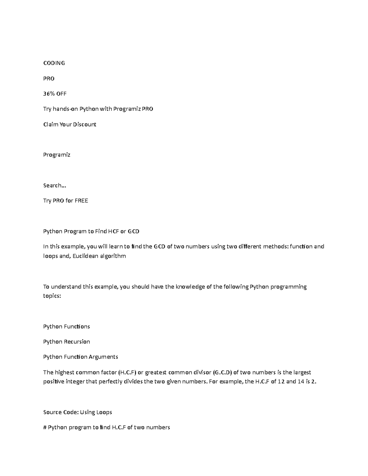 Python 26 - Assignment - CODING PRO 36% OFF Try hands-on Python with ...