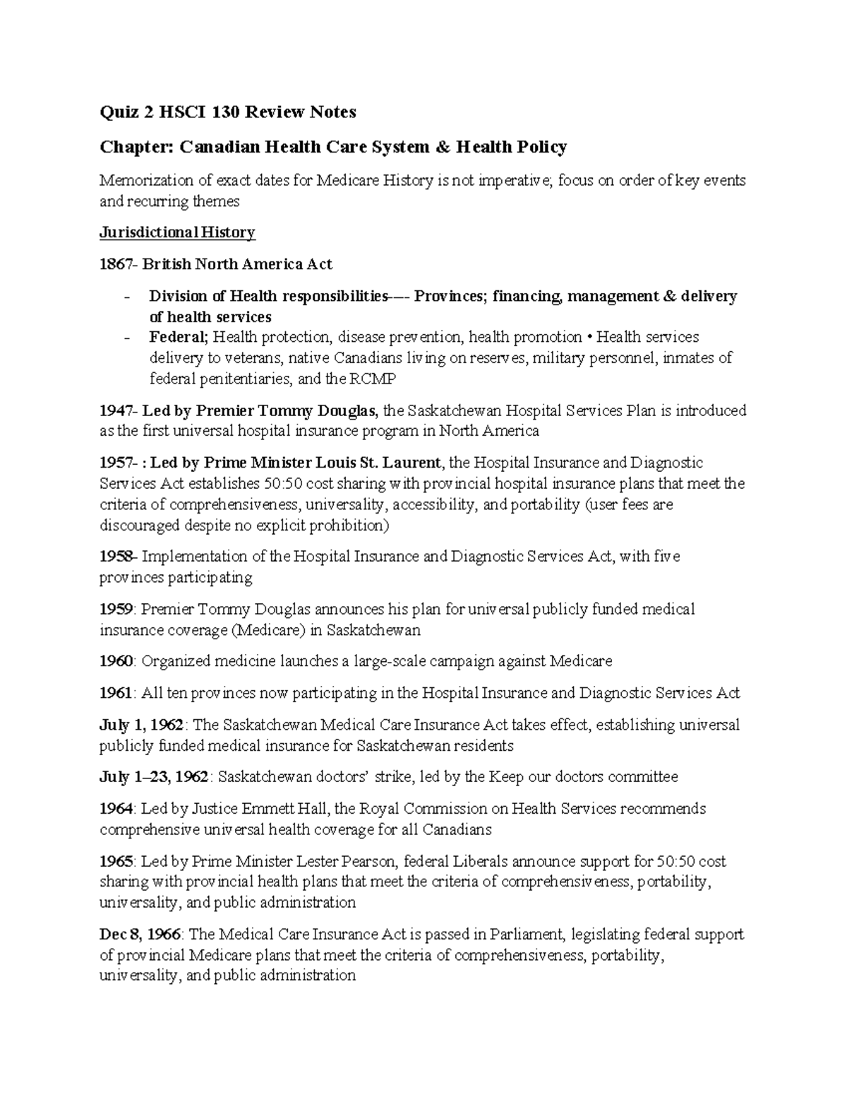 Quiz 2 HSCI 130 Review Notes - Quiz 2 HSCI 130 Review Notes Chapter ...