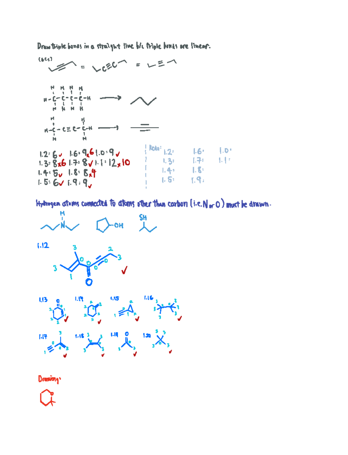 Bond-line drawings - Organic Chemistry Lecture Notes ...