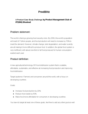 Clean Edge Razor Case Analysis - Clean Edge Razor: Splitting Hairs in ...