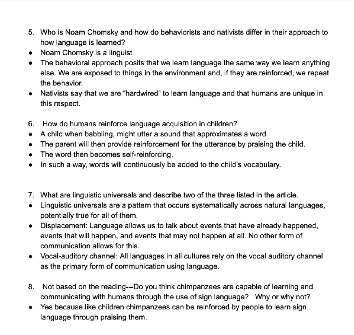 Psychology assignment - PSYC100 - Studocu