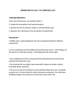 The Spiritual Self - UNPACKING THE SELF: CHAPTER 8: THE SPIRITUAL SELF ...