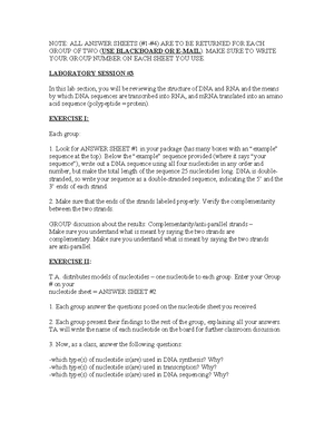 10th pre lab summary - Areeba Ahmad Professor Pheona Hunt 11/12 ...