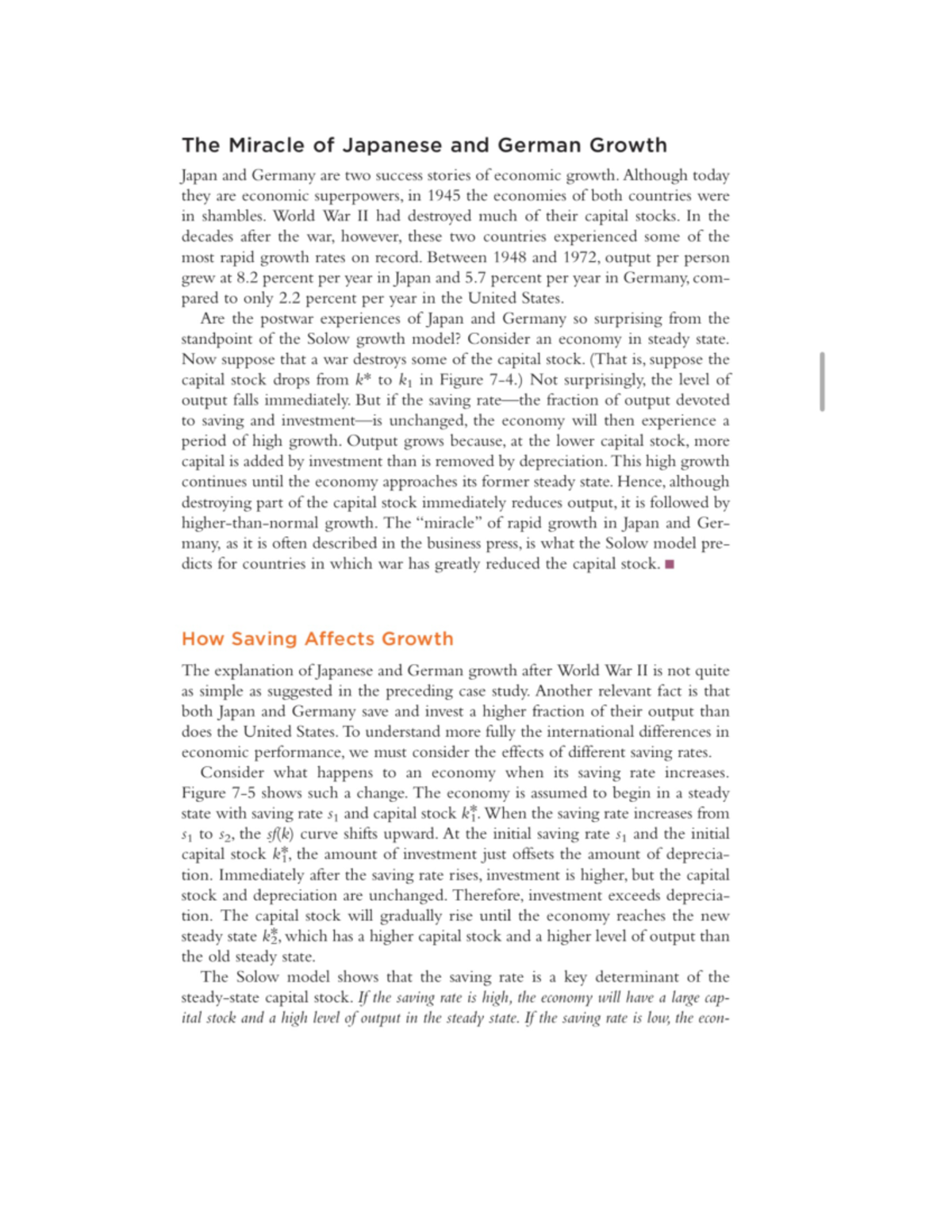 The Miracle of Japanese and German Growth - MACRO ECONOMICS - Studocu