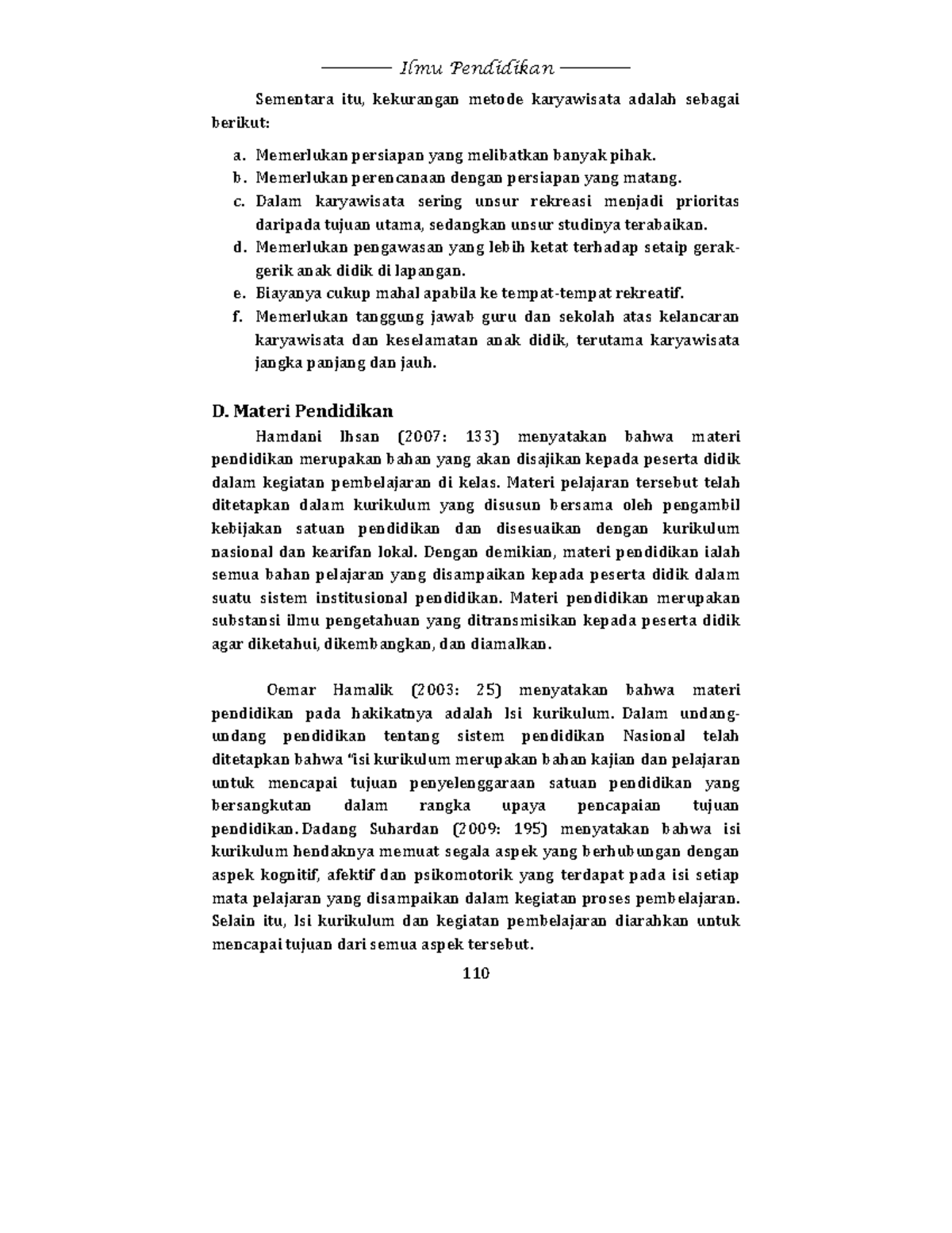 Ilmu Pendidikan -41 - Notes - _____________ Ilmu Pendidikan ...