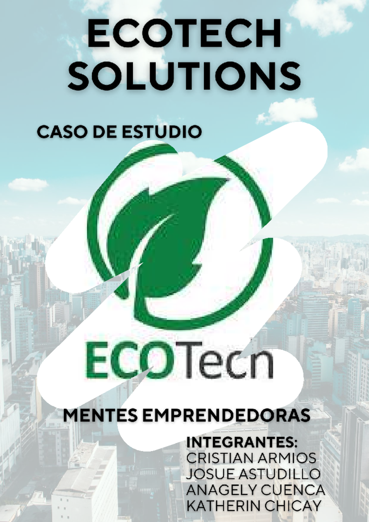 APE2 Eco Tech Solutions (Mentes Emprendoras) - Contexto: EcoTech ...