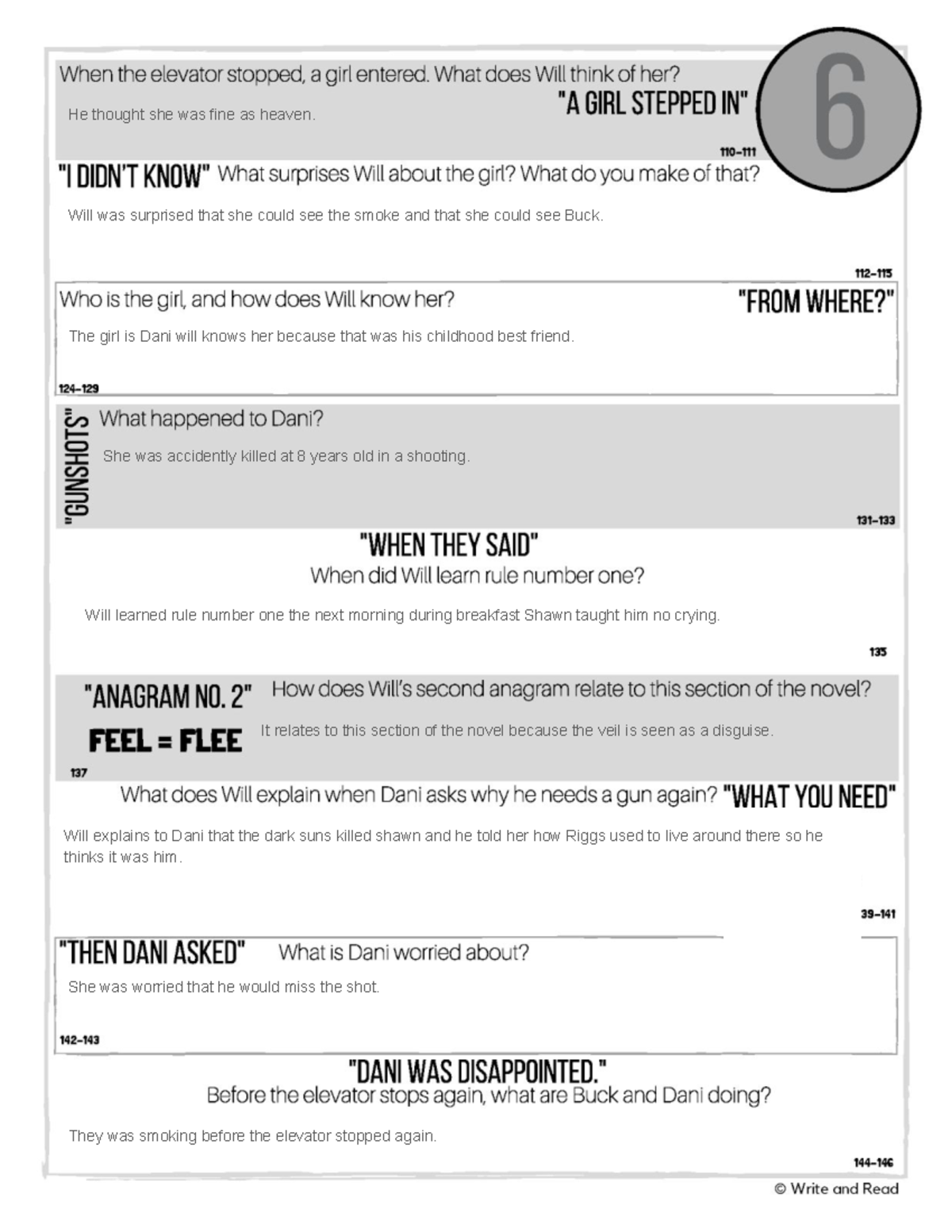 Copy of Copy of LWD Floor 6 - He thought she was fine as heaven. Will ...