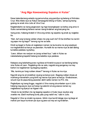 Filipino 8 Q1 Mod2 Alamat v3 - Learning Area- Filipino - Grade 8 ...