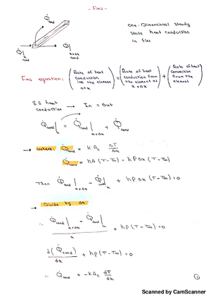 Chapter 7 heat - Heat Transfer lecture notes, summaries - Scanned by ...
