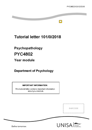 101 2023 0 b - PYC4802 Tutorial letter - PYC4802/101/0/ Tutorial Letter ...