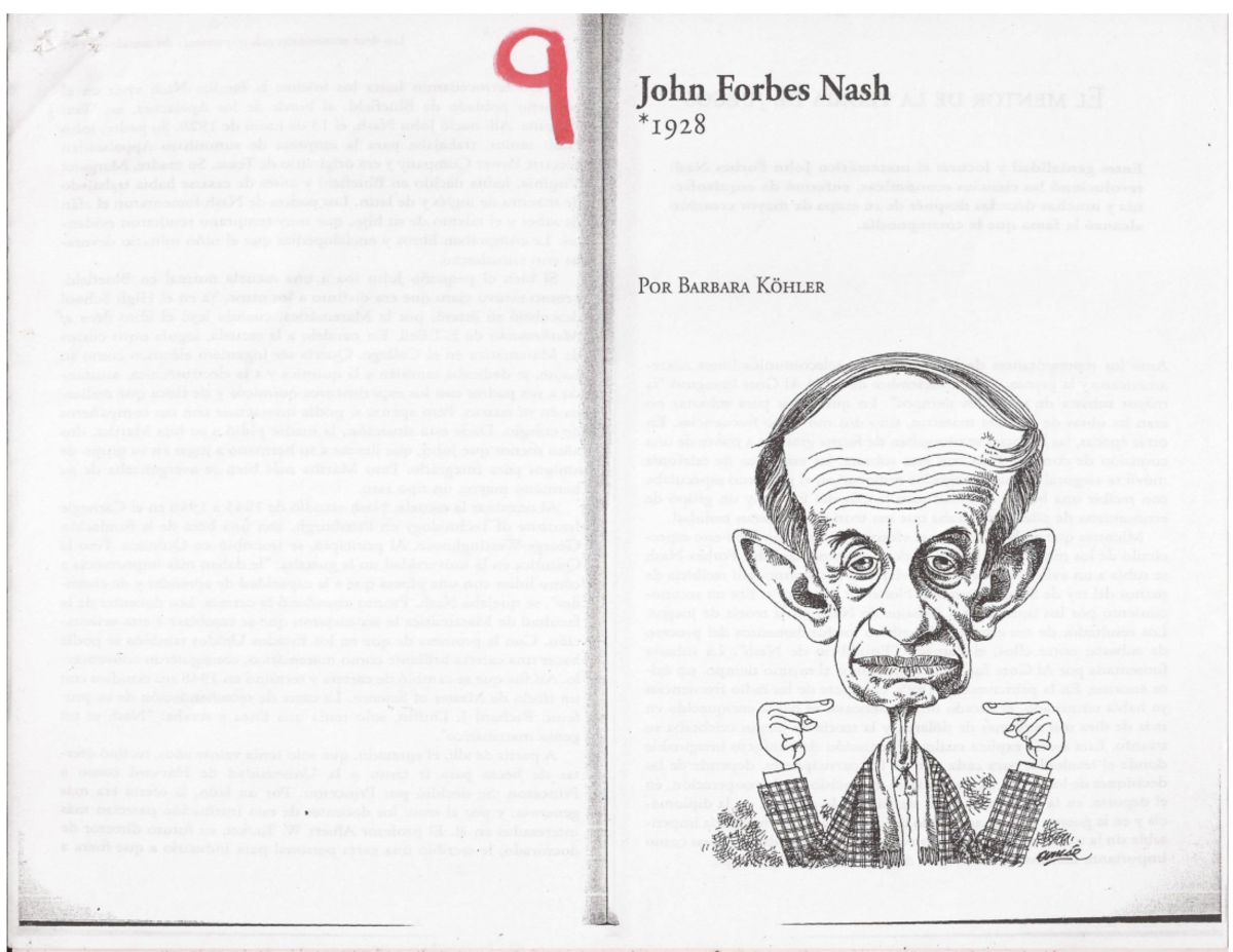 9. John Nash - economia - Economia - Studocu