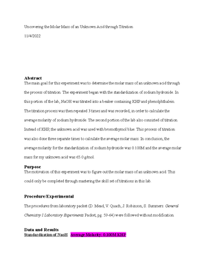 Orgo 1 notes - structures - - Studocu