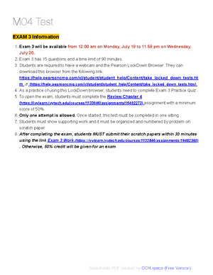 MATH201-brief-calculus - MAT 201 Brief Calculus I Practice Test 2 For ...