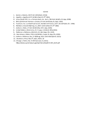 Legal Memorandum Question Presented and Facts - GOVT 346 LEGAL ...