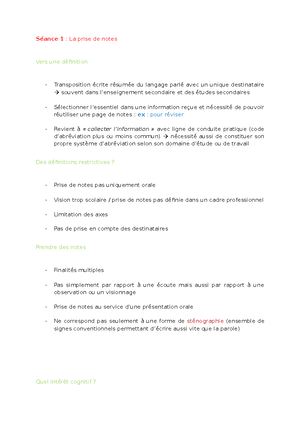 Séance 7 (La typologie textuelle) - Séance 7 : La typologie textuelle ...