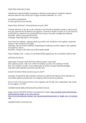 Fizika - skripta za usmeni - 2021. Skripta iz Fizike po ispitnim pitanjima Skripta je pisana po ...