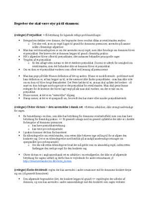 Domsanalyse - SDU - Studocu