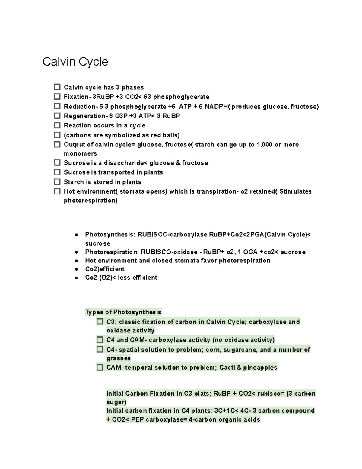 Bio 10-24 Exam 3 - These are lecture noted for doria bowers, hope they ...