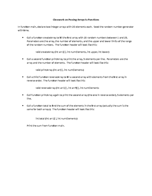 Random Number Classwork - Random Number Classwork Write a program to calculate arithmetic, - Studocu