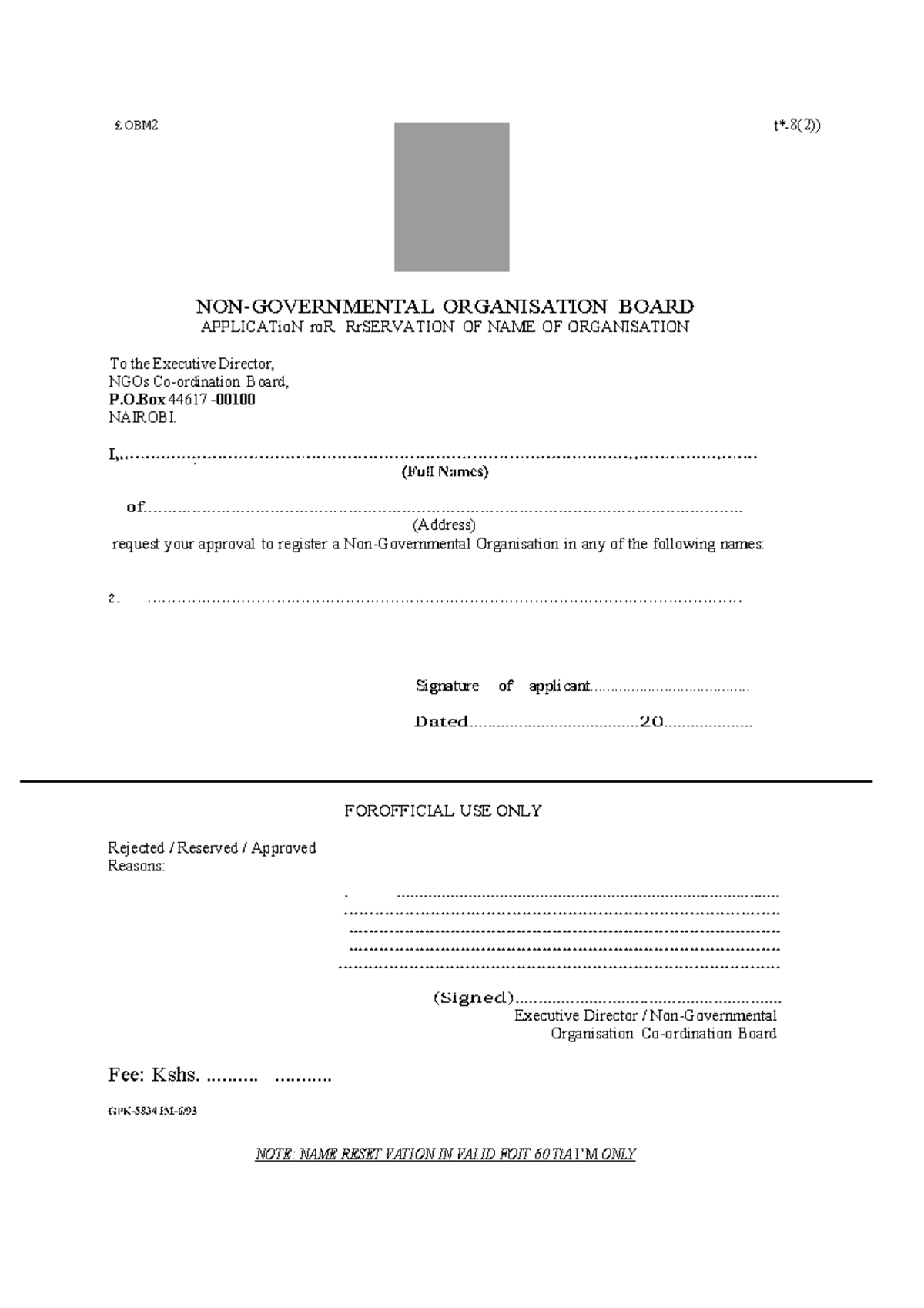 NGO-Board-Application-for-Name-Search-Form-2 WORD - £OBM2 t*-8(2)) NON ...