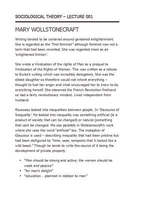 Mary Douglas - 1st Year Module - Anthropology is the study of human ...