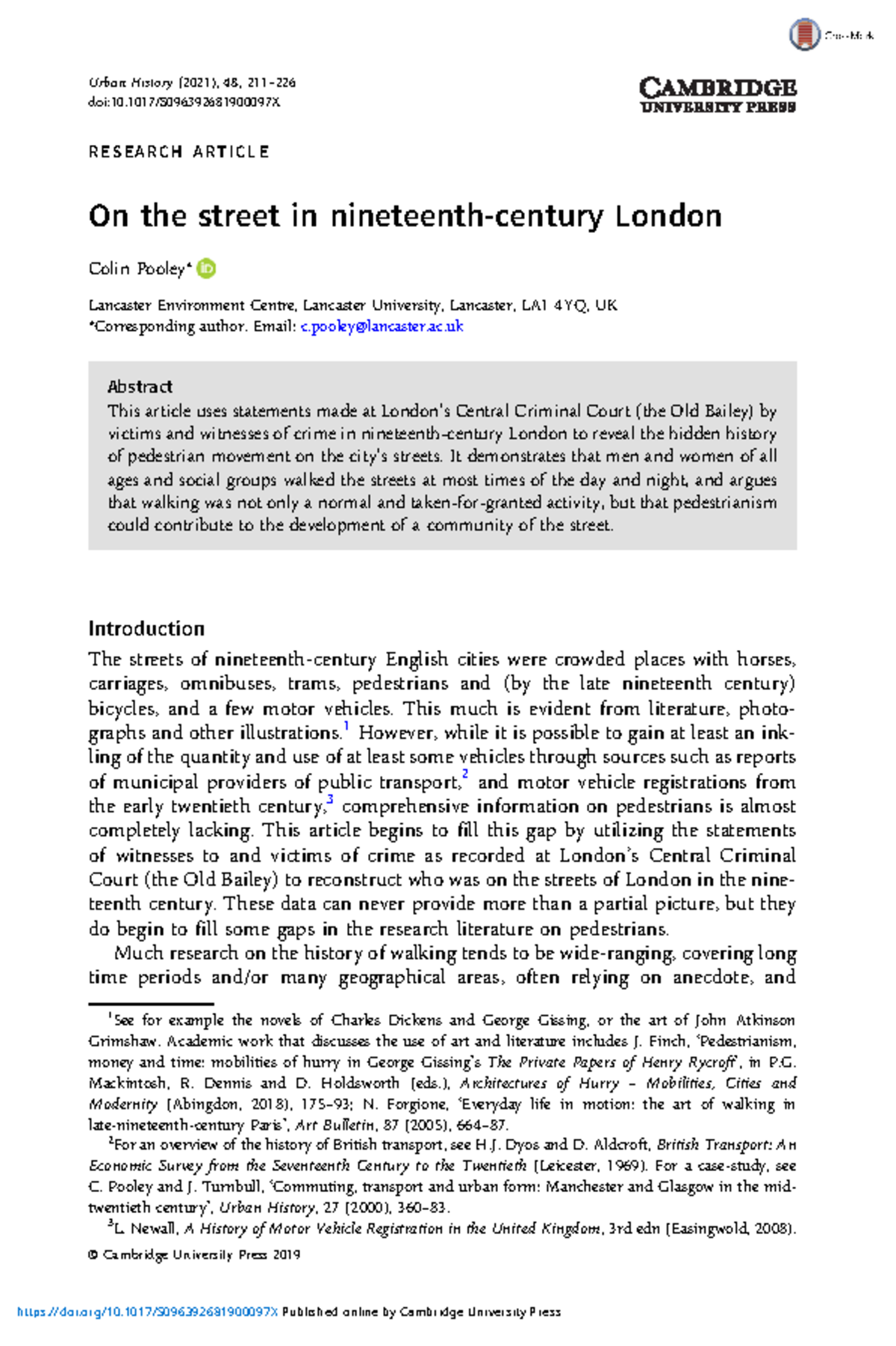 notes for the module in handddddddddddddddddddddd - R E S E A R C H A R ...