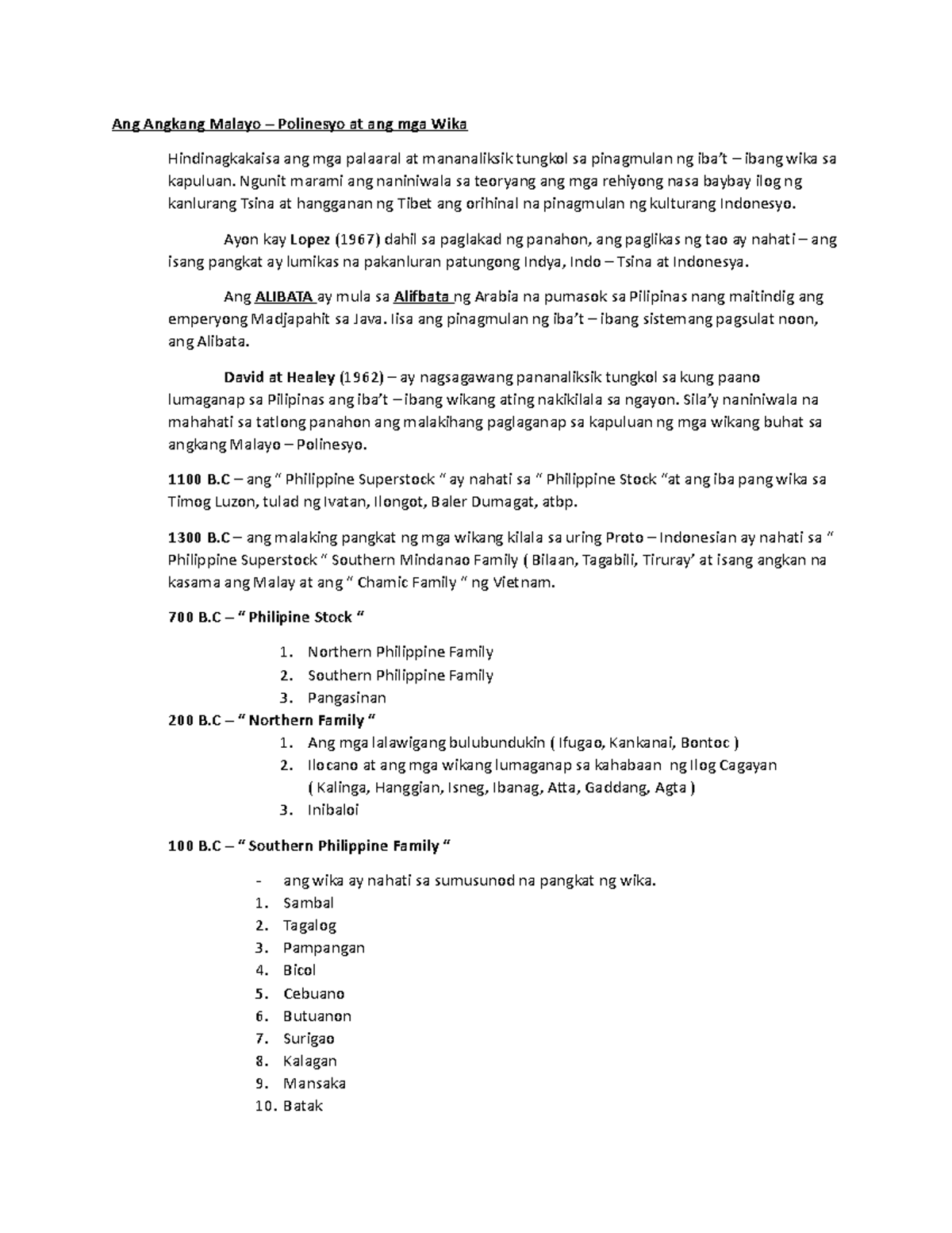 Ang Angkang Malayo - Ngunit marami ang naniniwala sa teoryang ang mga ...