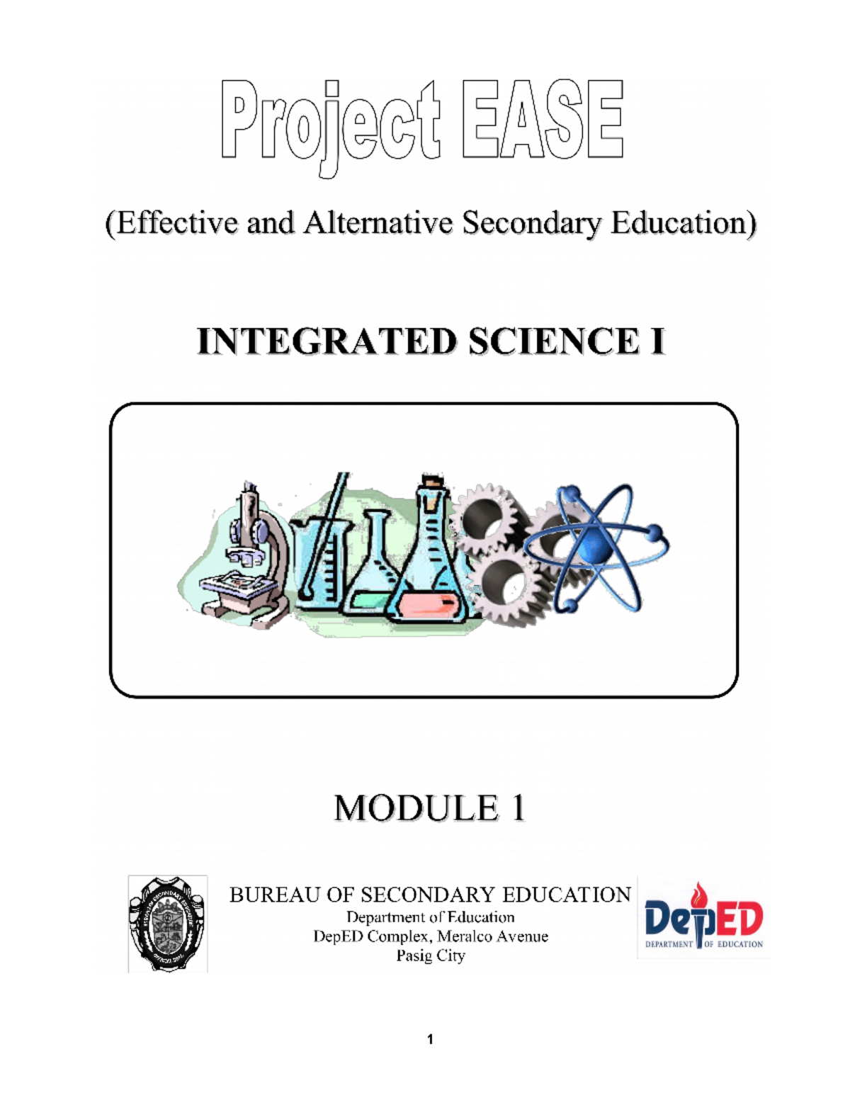 Module 1 What is Science - Module 1 Everyday Science What this module ...
