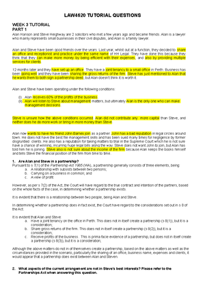 LAW4620 Major Assignment - Letter of Advice re Restraint of Trade ...