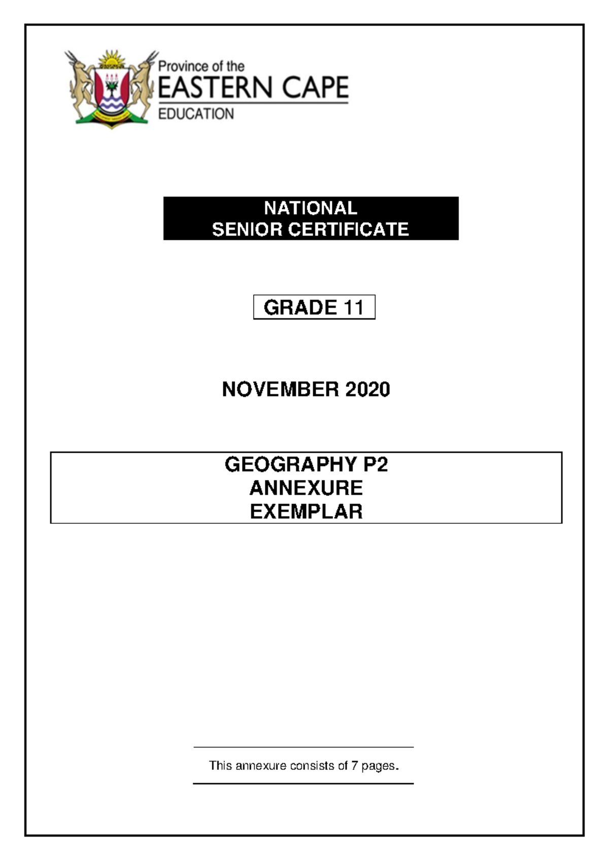 Q3 - I am a grade 11 learner.My subjects are History,Geography ...