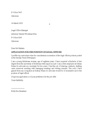 Bgcse English Language Paper 1 Revision - Guided Comp Part 3 (Letters ...