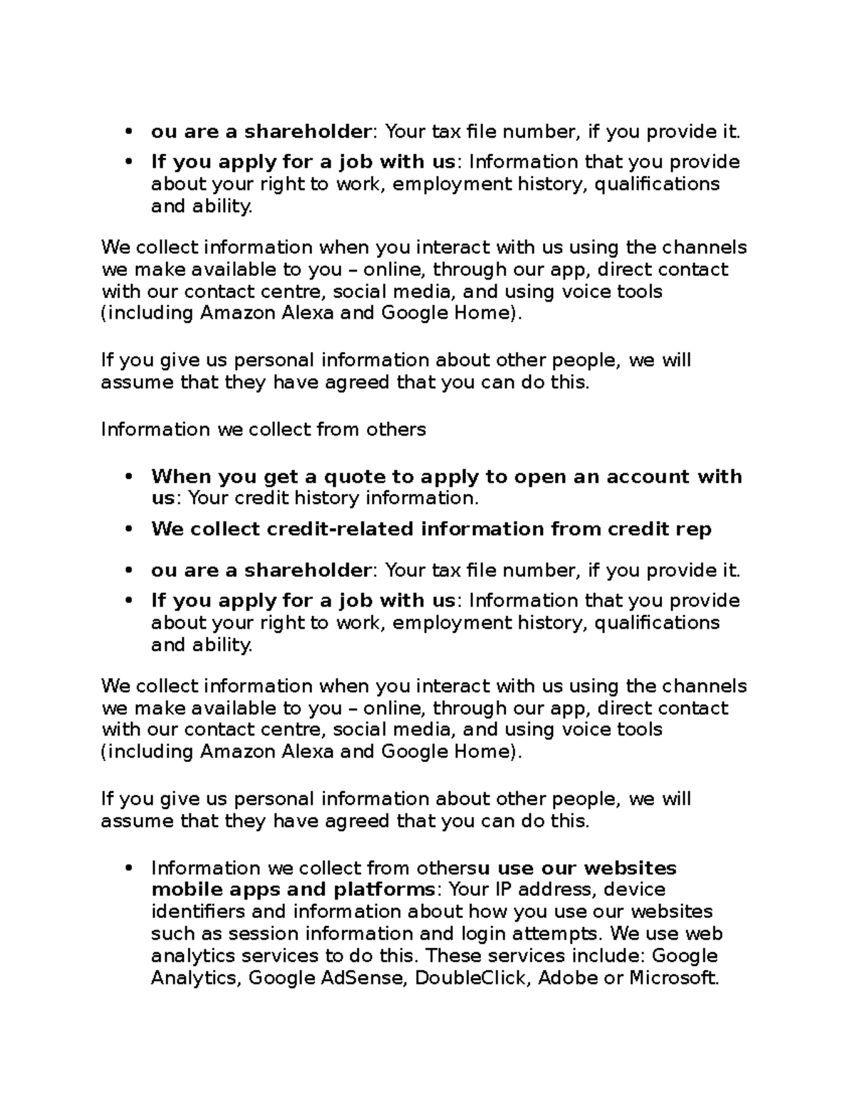 Ou are a shareholder - psd fsdf sdf - ou are a shareholder: Your tax ...